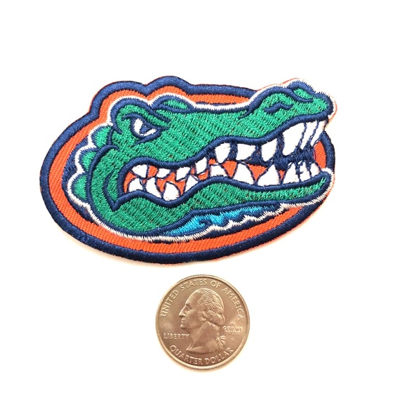 Accessories | Florida Gators Iron On Patch Football Fan Diy Gear | Poshmark